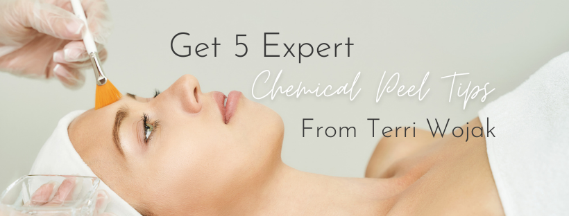 Get 5 Expert Chemical Peel Tips From Terri Wojak - lipgloss + aftershave