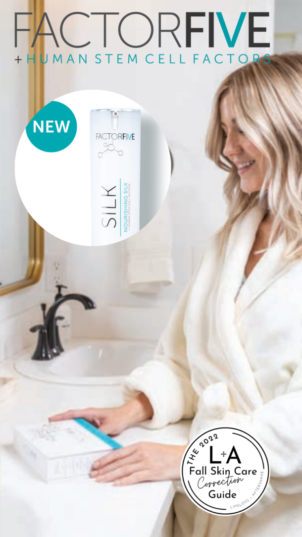 FACTORFIVE Stem Cells - 1 of this Fall’s Correction Picks