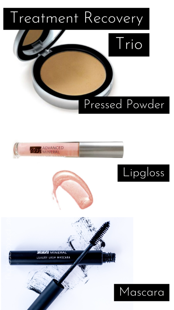 Advanced Mineral Makeup 3 StepTreatment Recovery Kit