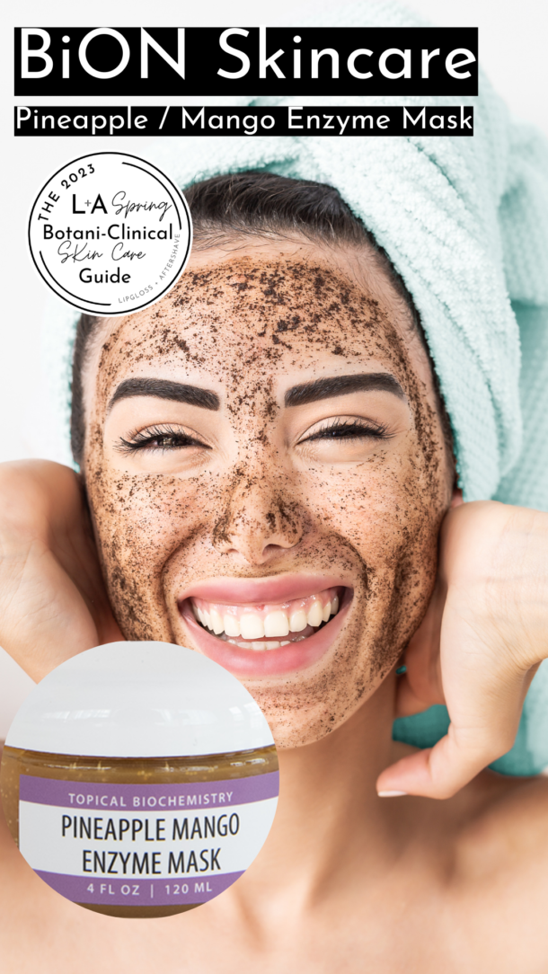 Botanical Enzyme Mask, Organic Peels + Clinical Botanicals