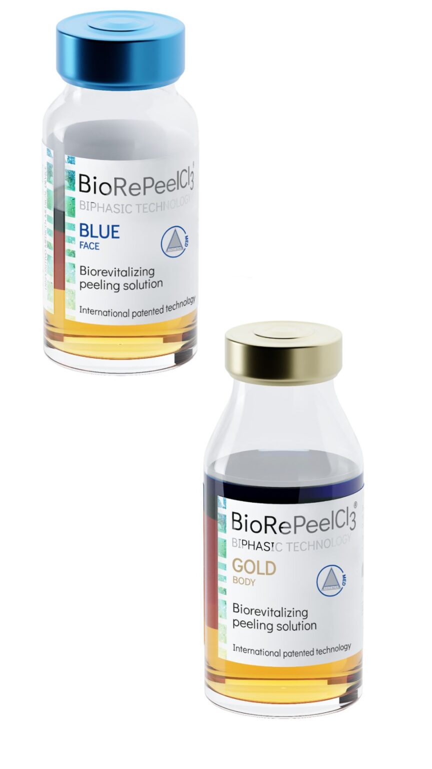 BioRePeel a TCA Peel with no downtime works inside out