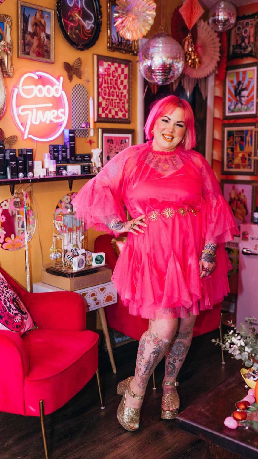Jana Denney Skin Expert + Waxing Diva Loves NaturaverdePro