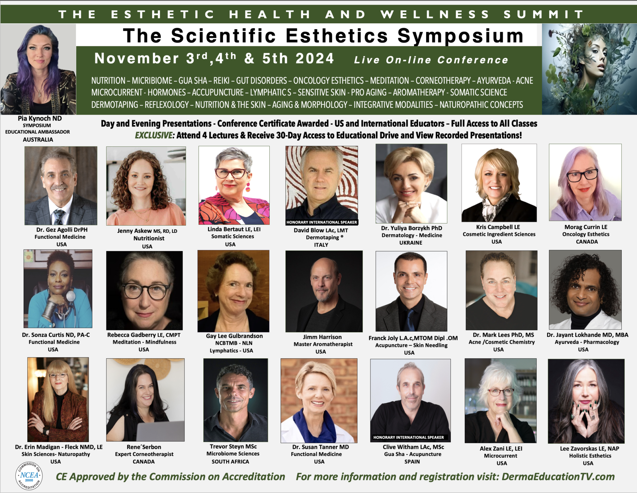 DermaEducationTV Advanced Esthetic Education Presents: The Scientific ...