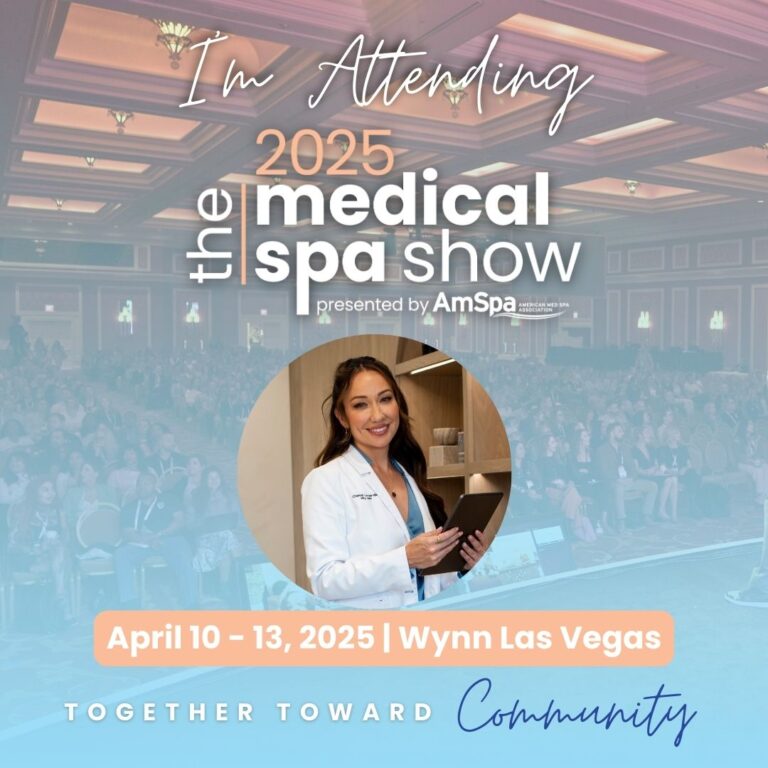 AmSpa’s 2025 The Medical Spa Show, All You Need To Know