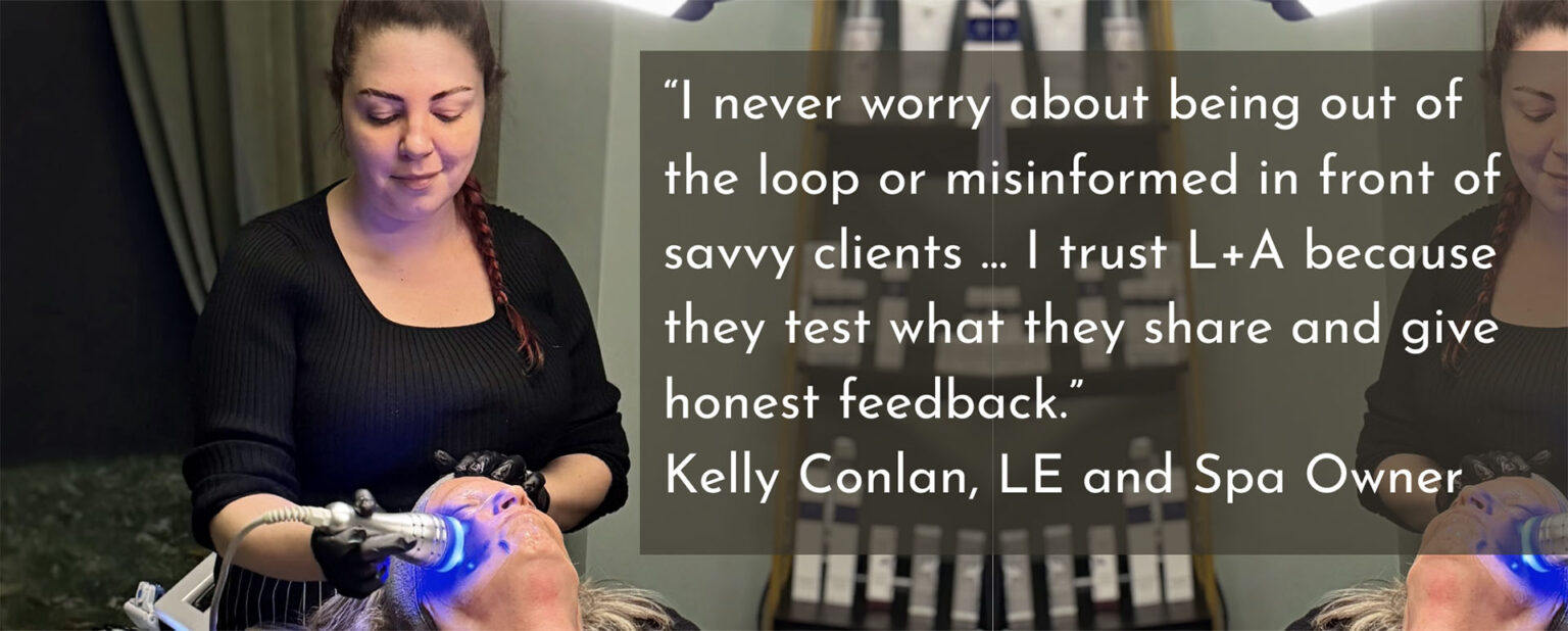 Pop Up Test Page - lipgloss + aftershave